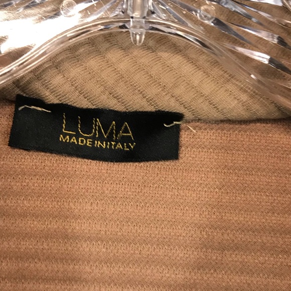 luma | Jackets & Coats | Luma Italy Quilted Jacket S | Poshmark